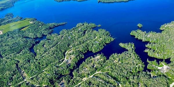 Domaine Rivière Péribonka - Chalet, Lac Saint Jean