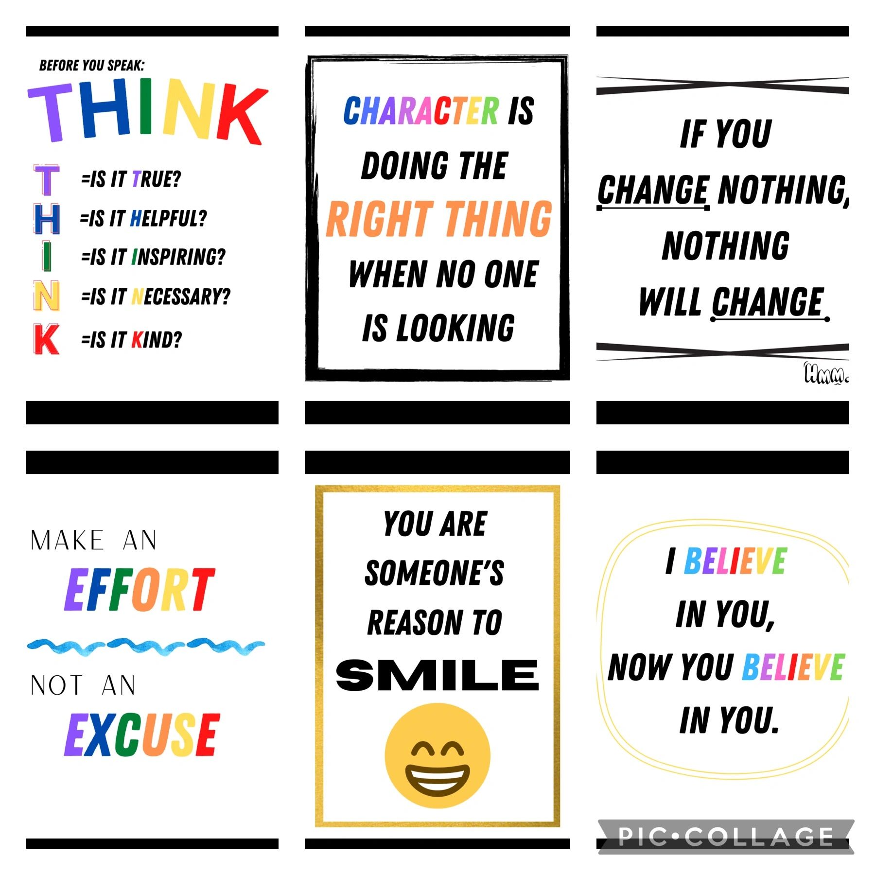 Classroom Motivation Printable's