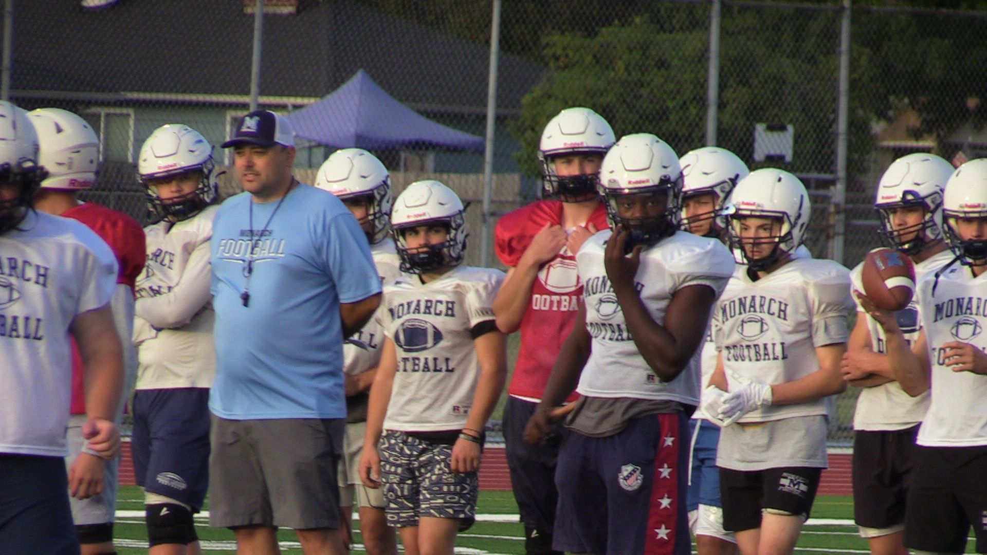 Monarchs bring energy, tempo under new coach Mike Peck into 2024