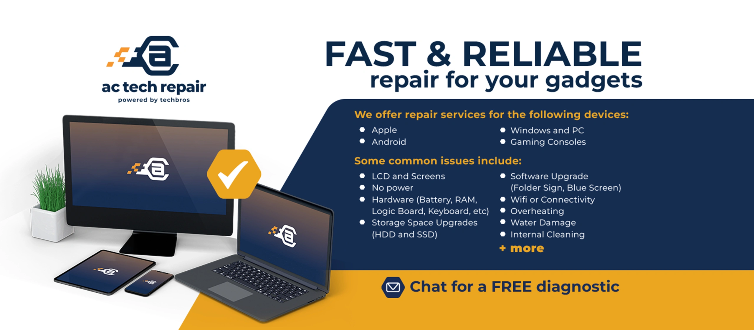 ACTech Repair PH: Your Trusted Destination for Fast and Reliable Tech ...