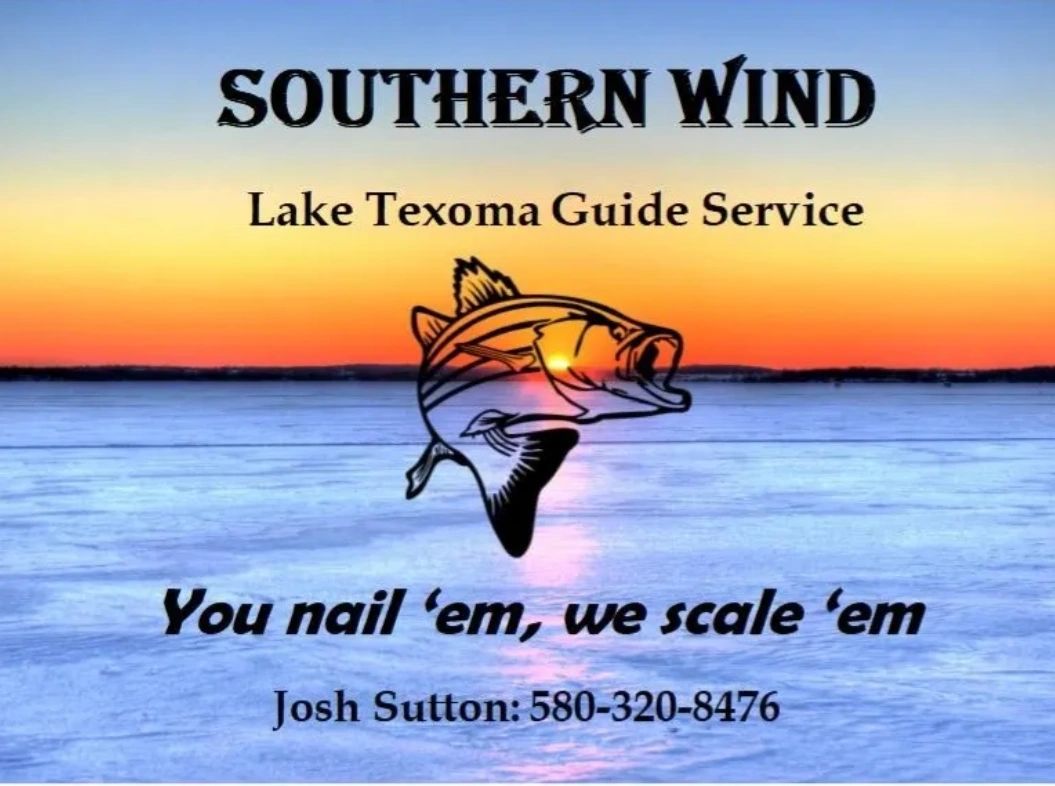 Rates | Southern Wind Lake Texoma Guide Service LLC