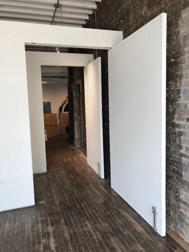 Custom Frameless Doors