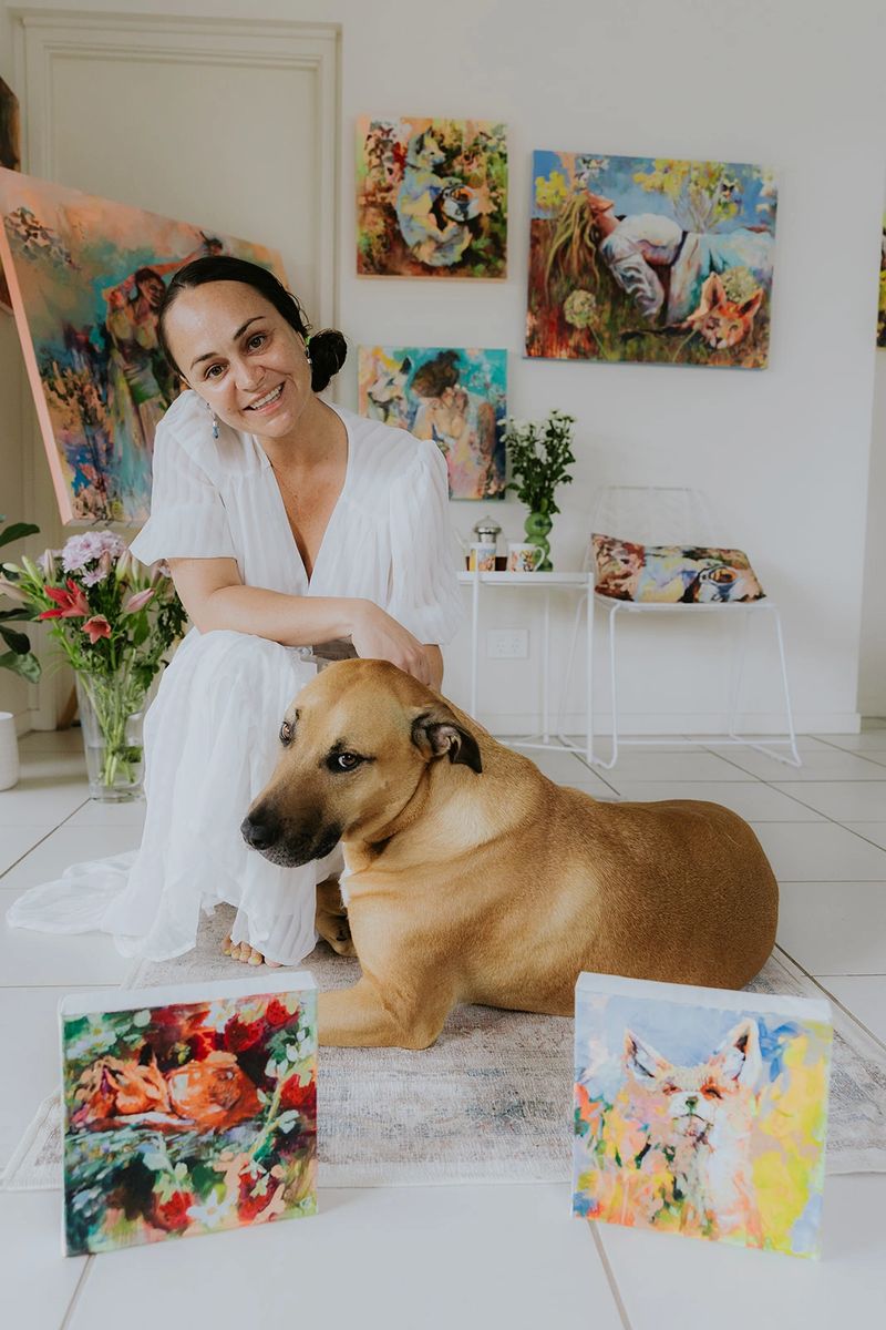 Pet Portraits & AWLQ charity