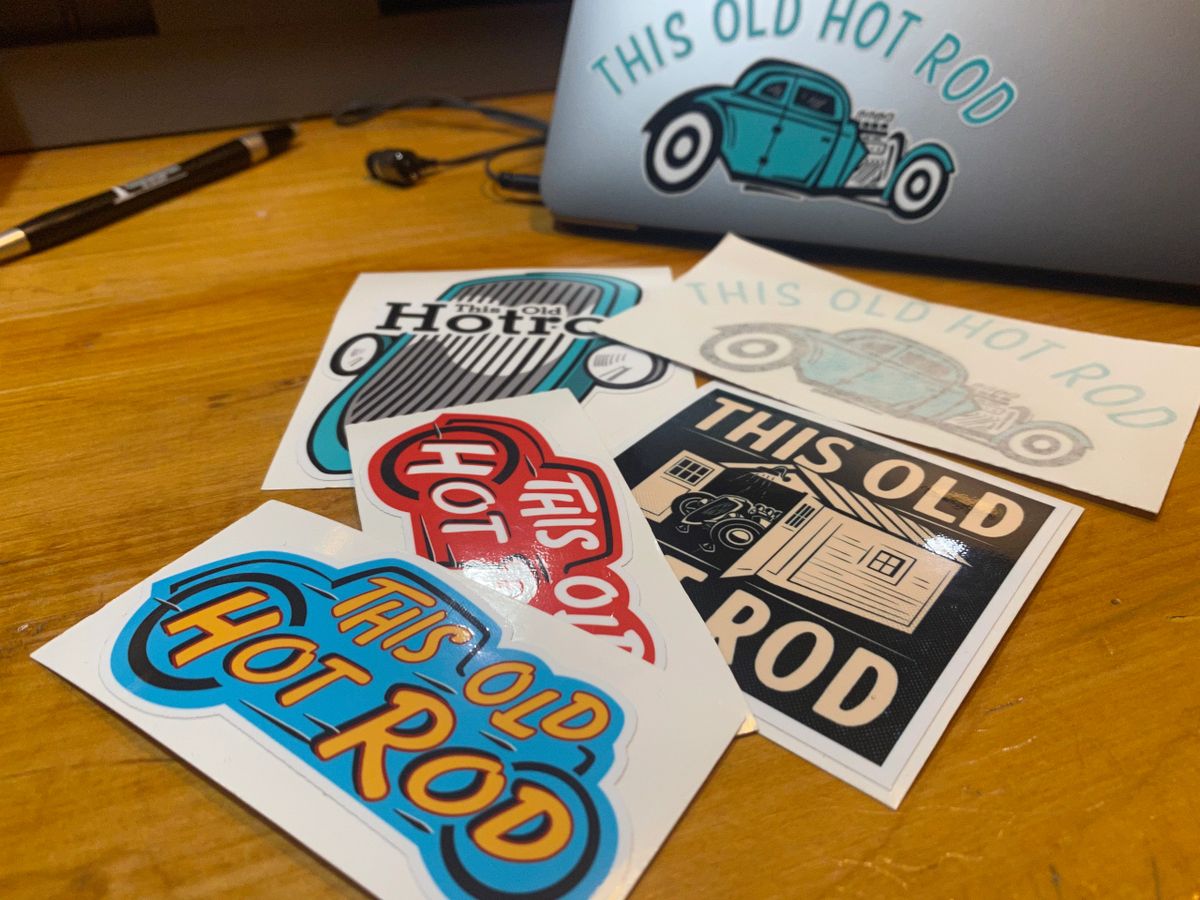 TOHR STICKER PACK