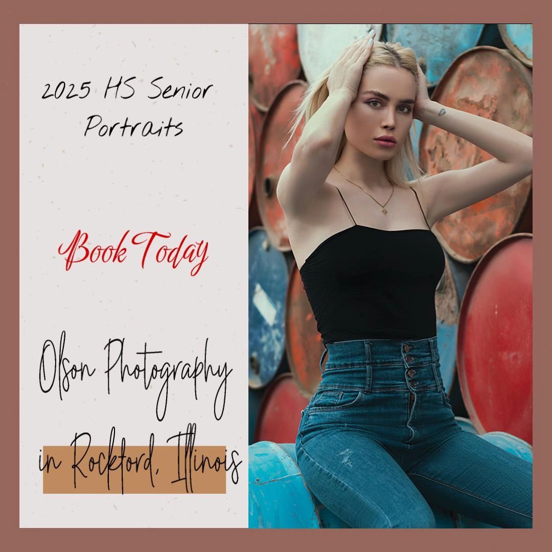 2025 HS Senior Pictures, Its Time