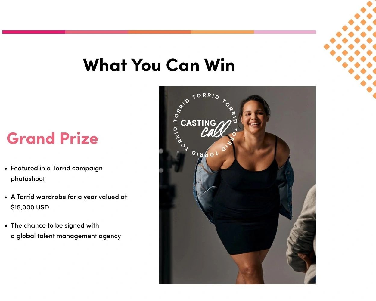 Torrid Clothing Fashion Model Call and Photo shoot.