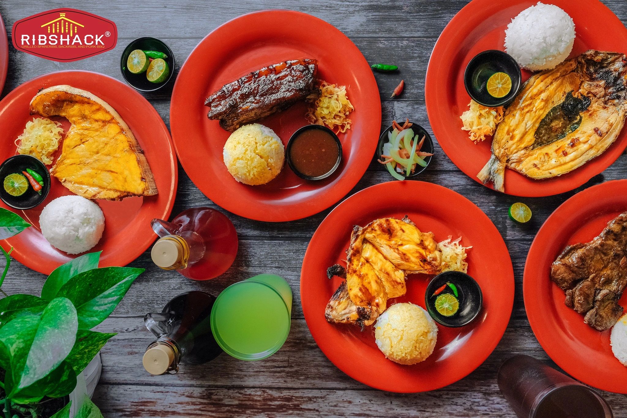 Ribshack Grill - online