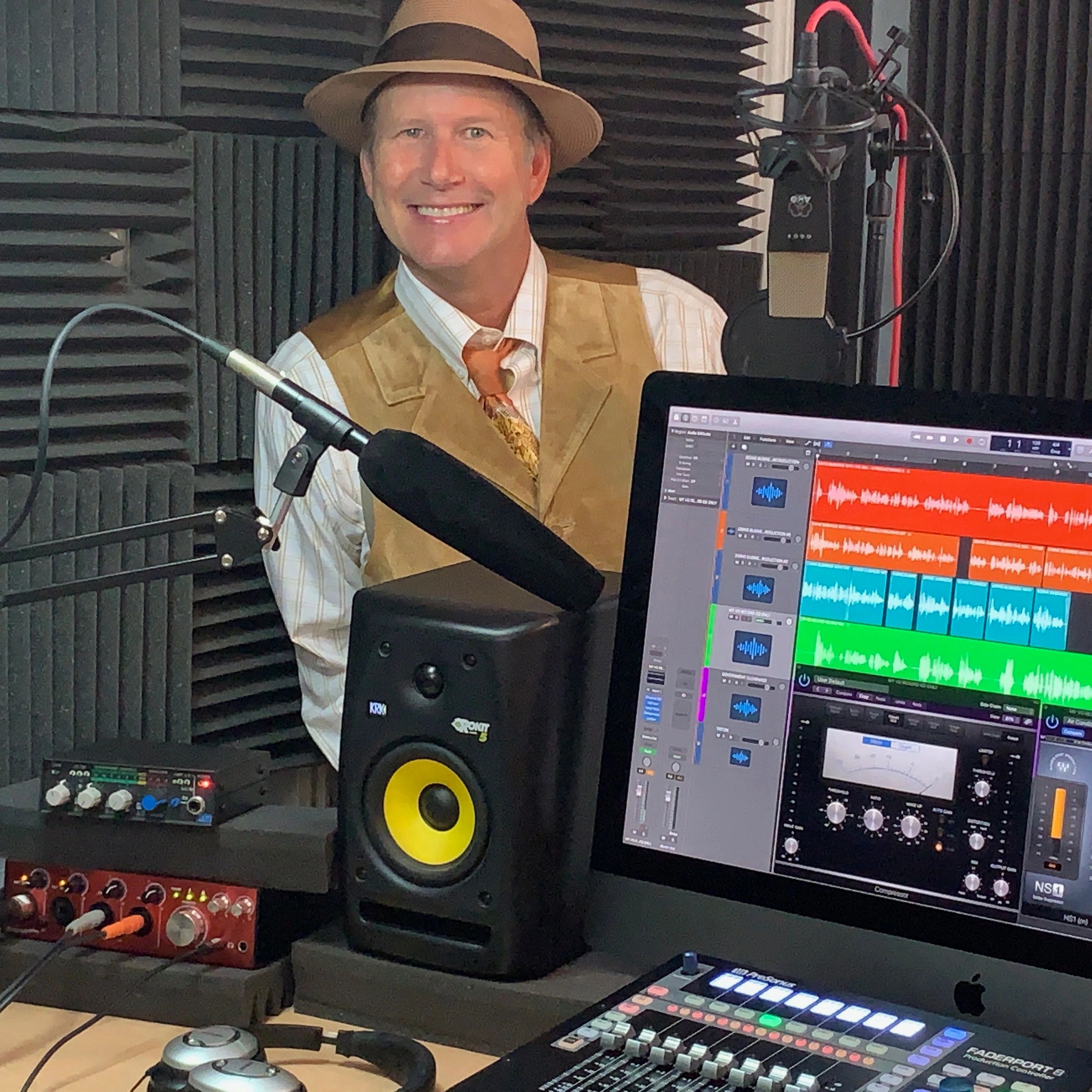 Louisiana Voice Actor - Jerry Embree