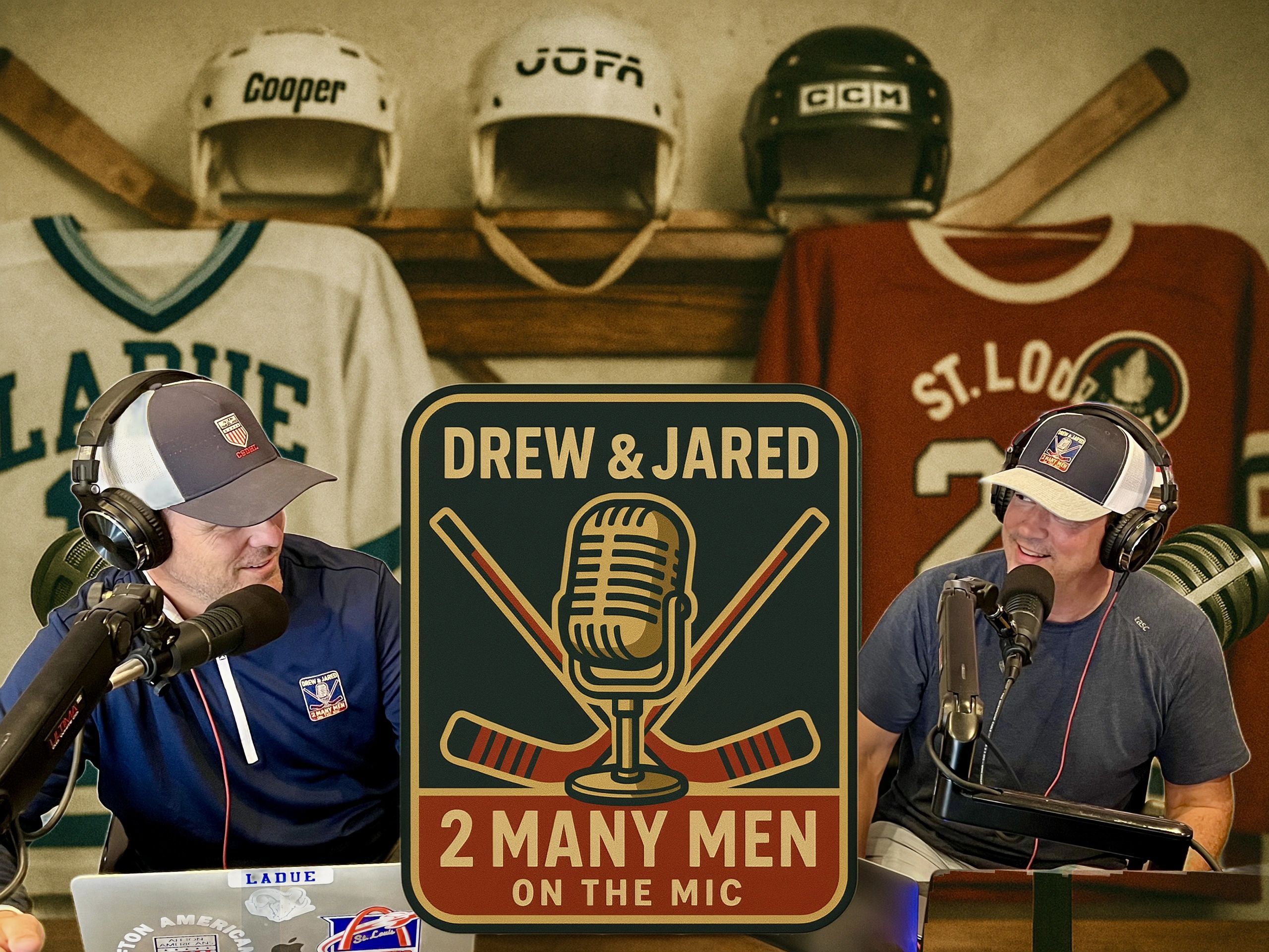 2 Many Men on the Mic