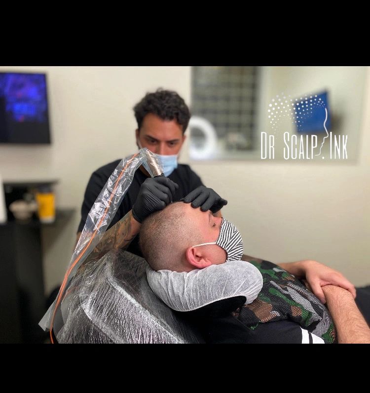 Scalp Micro Pigmentation Services | drscalp.ink