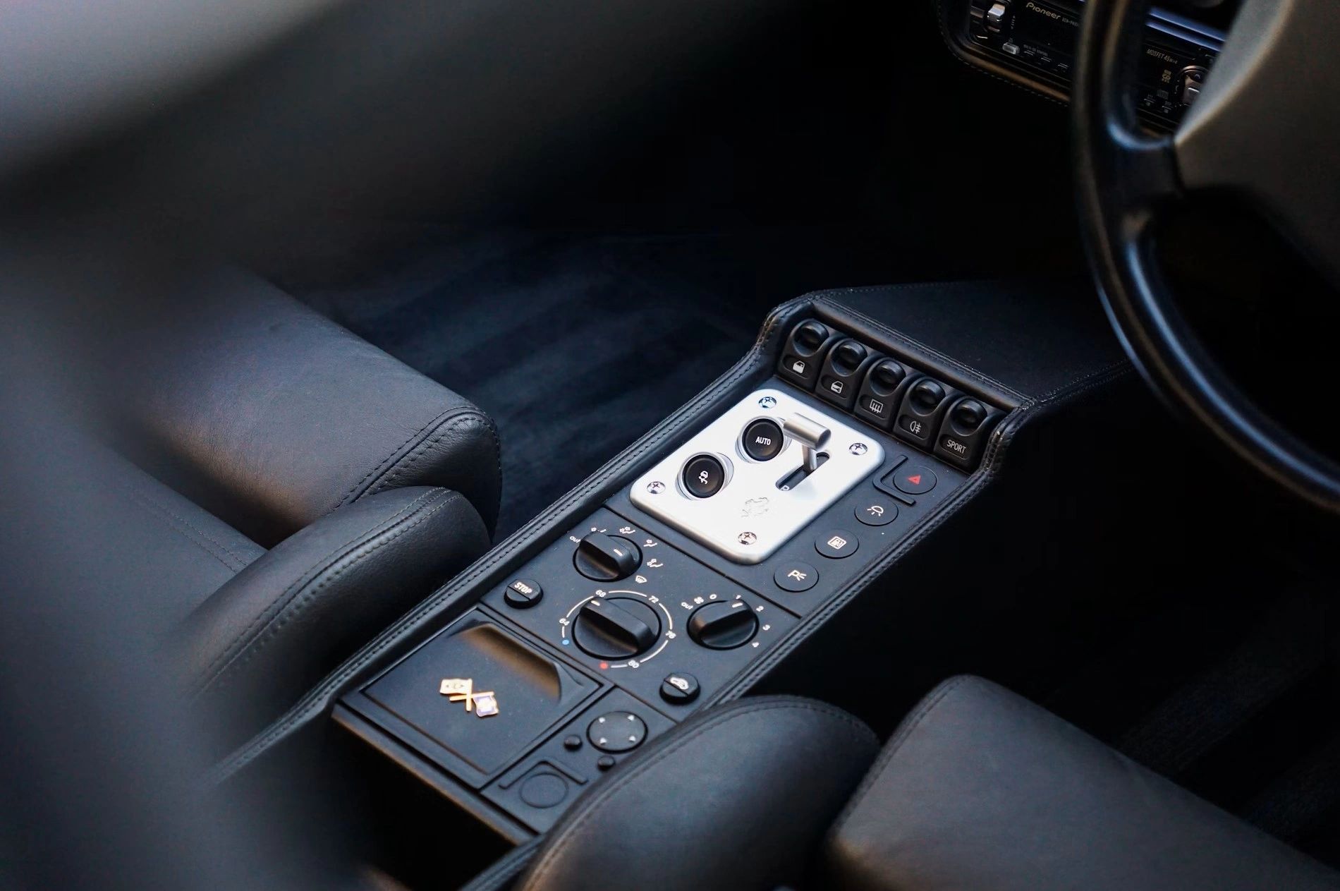 Ferrari Interior Refinishing Experts - Rosso Refined UK