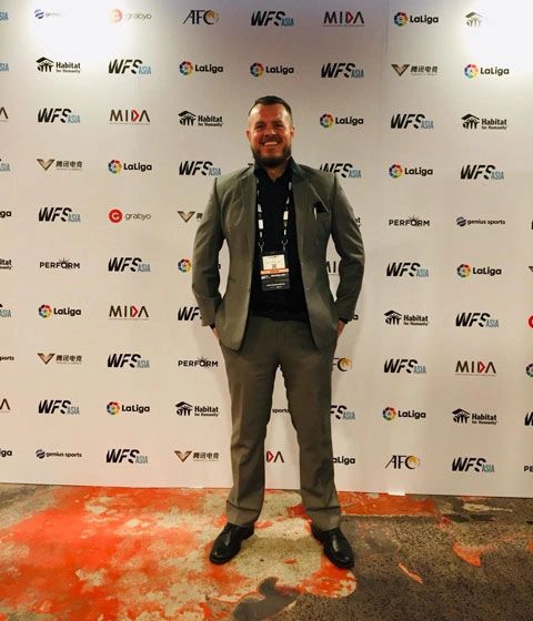 Harcus CG CEO speaks on the problems in Vietnamese football