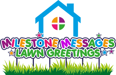 Yard Greetings - Milestone Messages Lawn Greetings