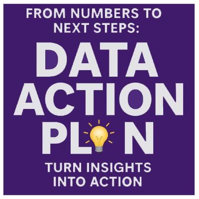 DWG Data Action Plan for Leaders