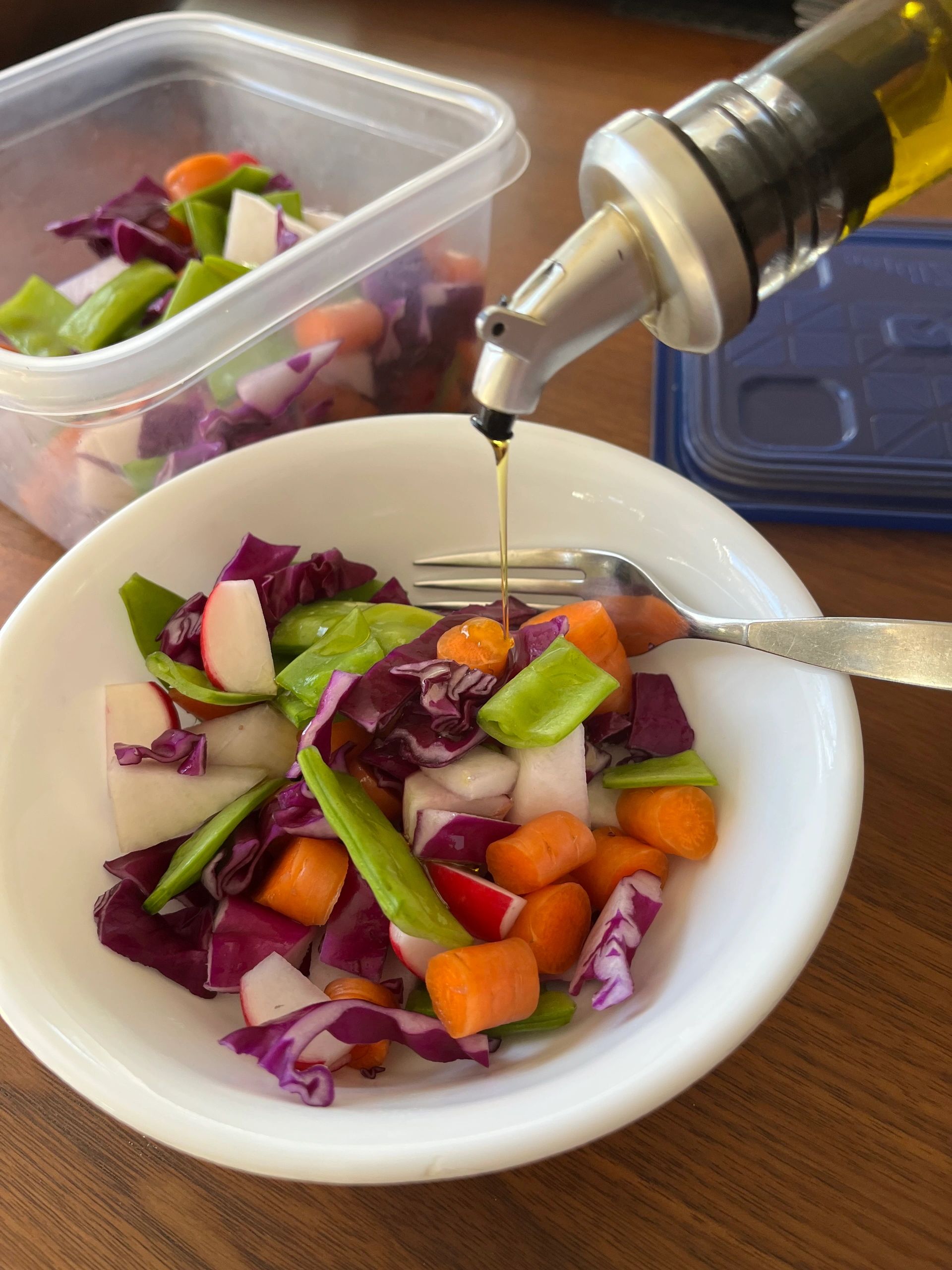 Bonnie’s Morning Veggie Snack