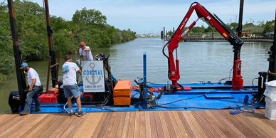 Home | Waterfront Construction | Coastal Pier And Dock, LLC.