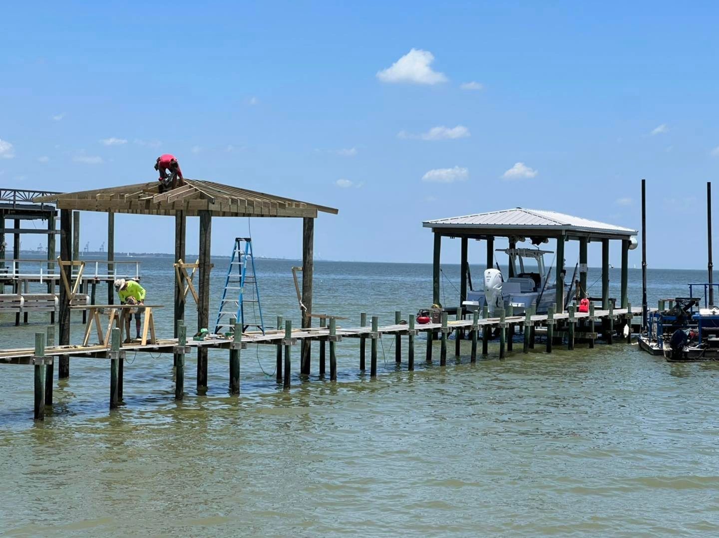 Coastal Pier And Boathouse, LLC. - Marine Construction Contractor, Pier ...