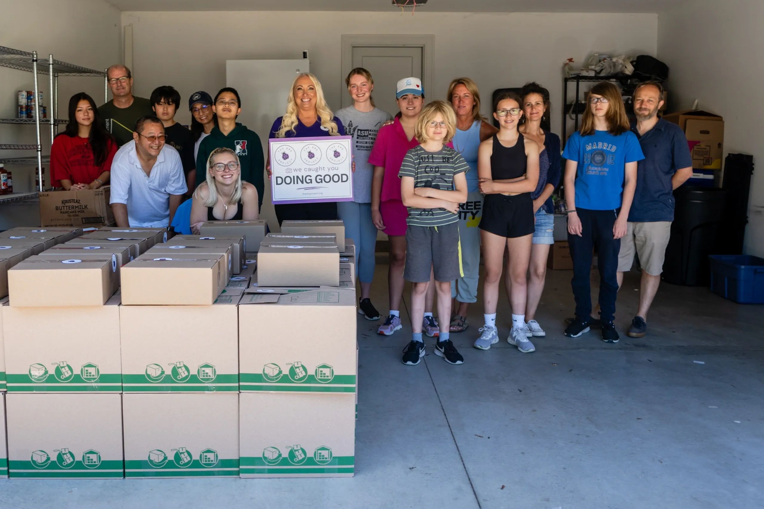 Delivering Home Cooked Meals - The DRE Project