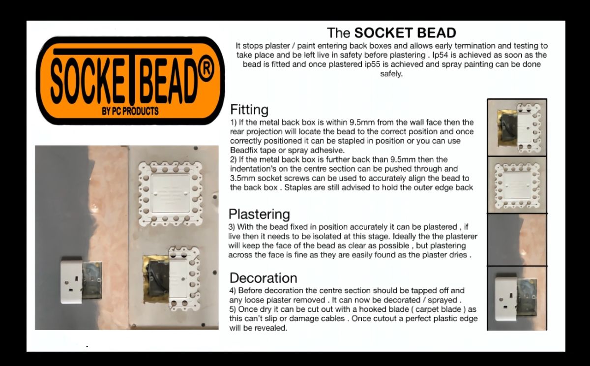 socket bead (double)