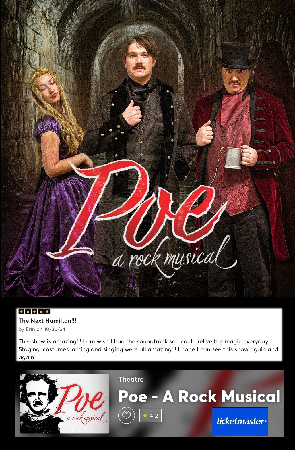 Poe - A Rock Musical