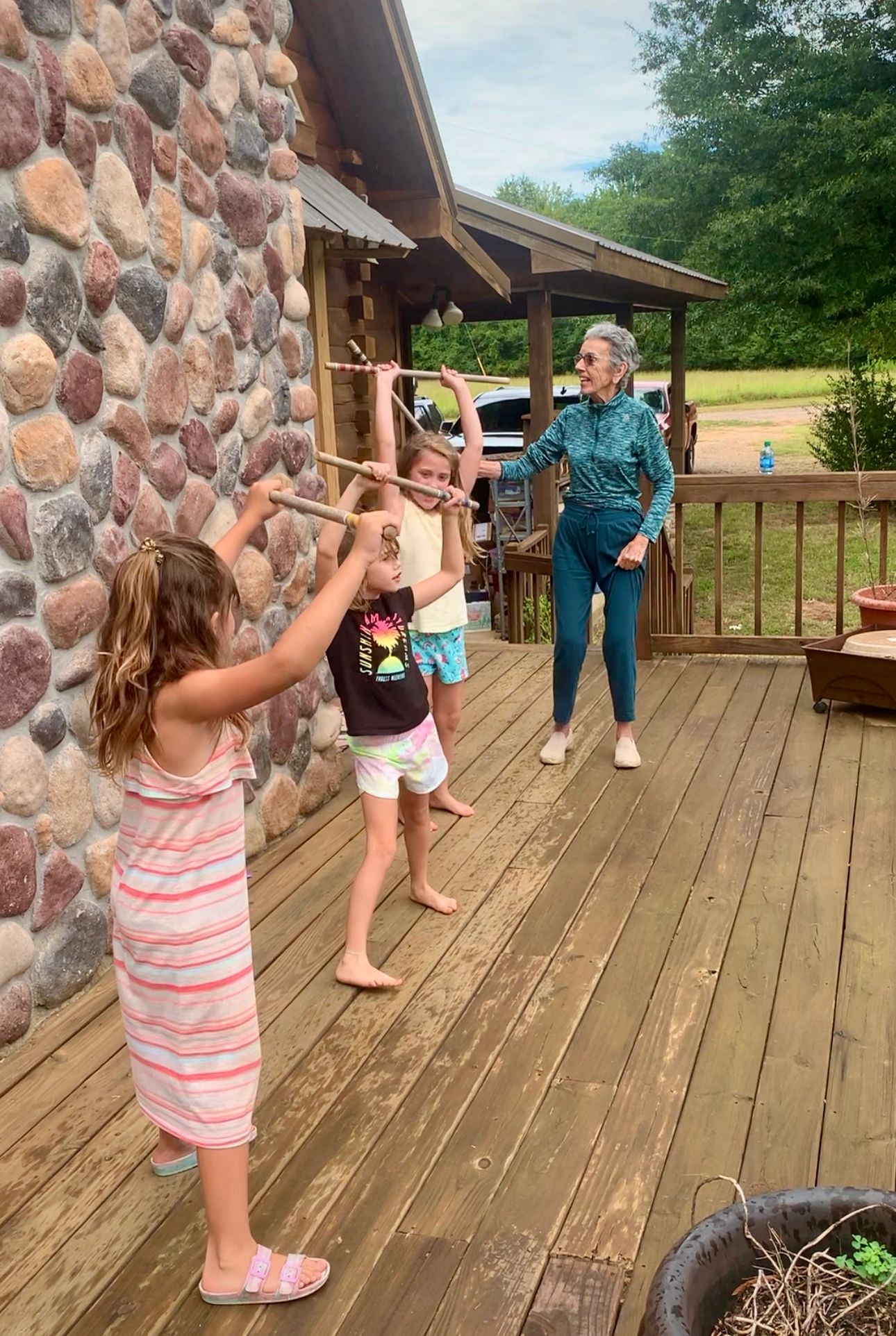 Doing the Granny Dance