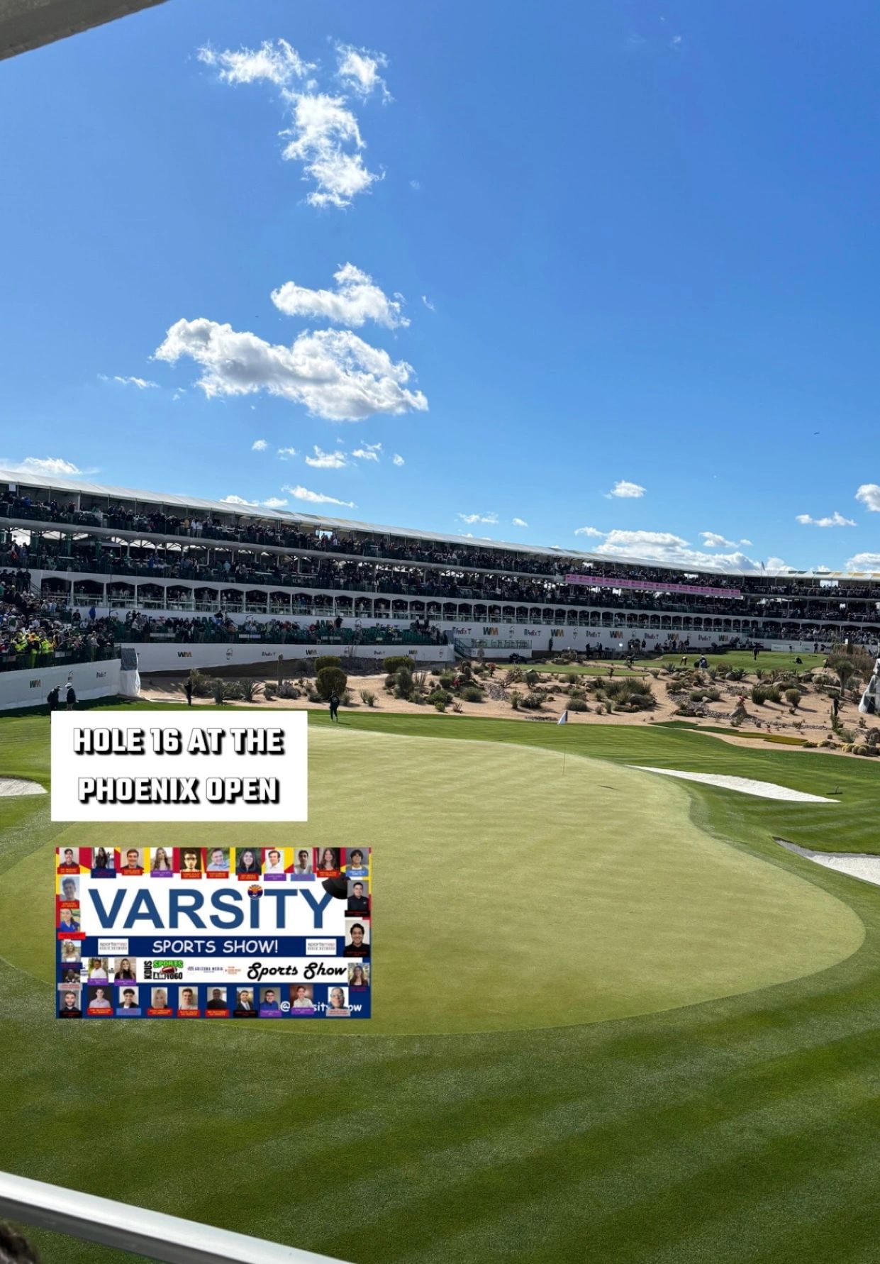 Nick Taylor and the Waste Management Phoenix Open