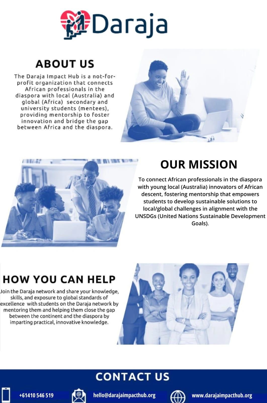 Introducing The Daraja Impact Hub, Inc.