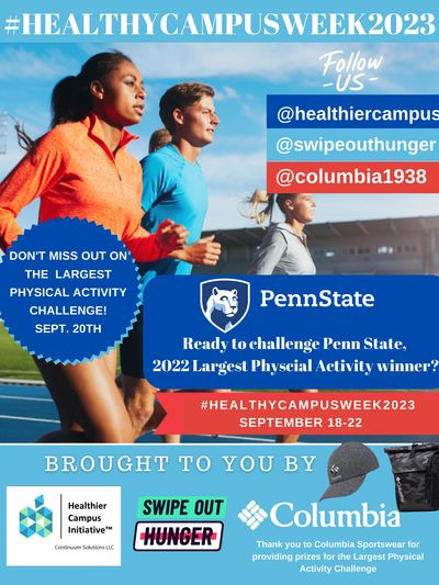Healthier Campus Initiative - Healthier Campus Initiative
