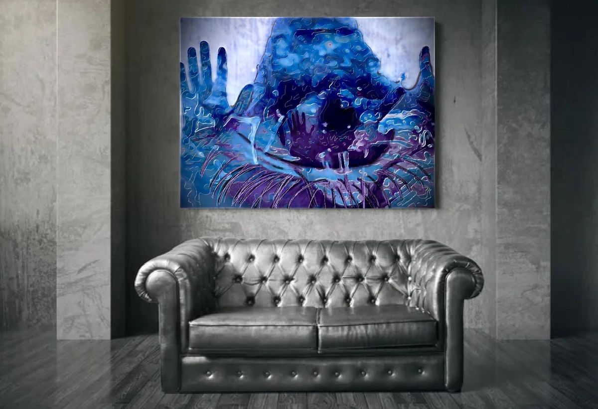 Look Inside: Canvas Print