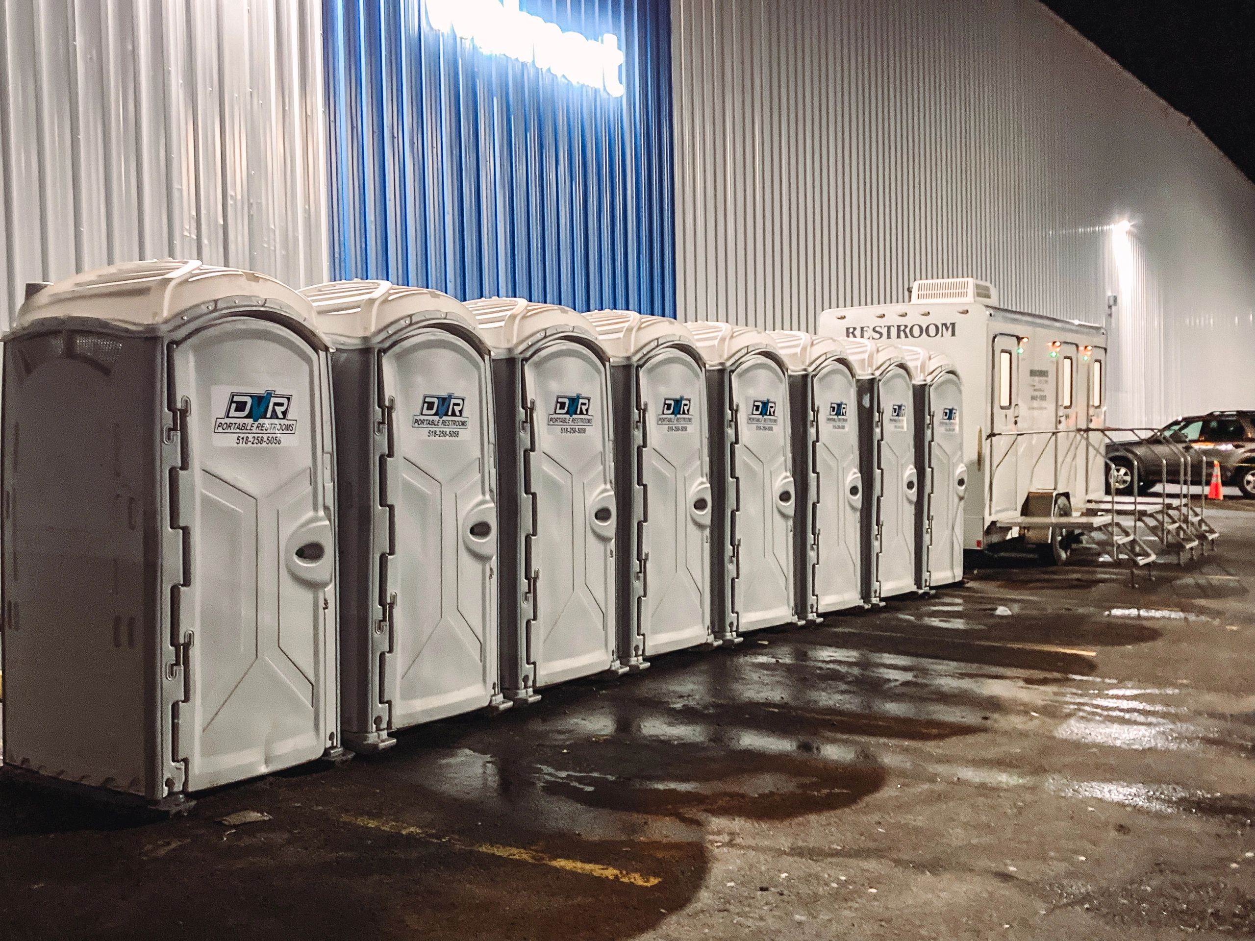 DVR Portable Restrooms