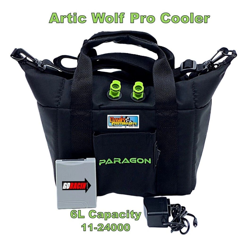 Paragon Artic Wolf Pro, Portable Water Cooler Bag, Li-ion Battery ...