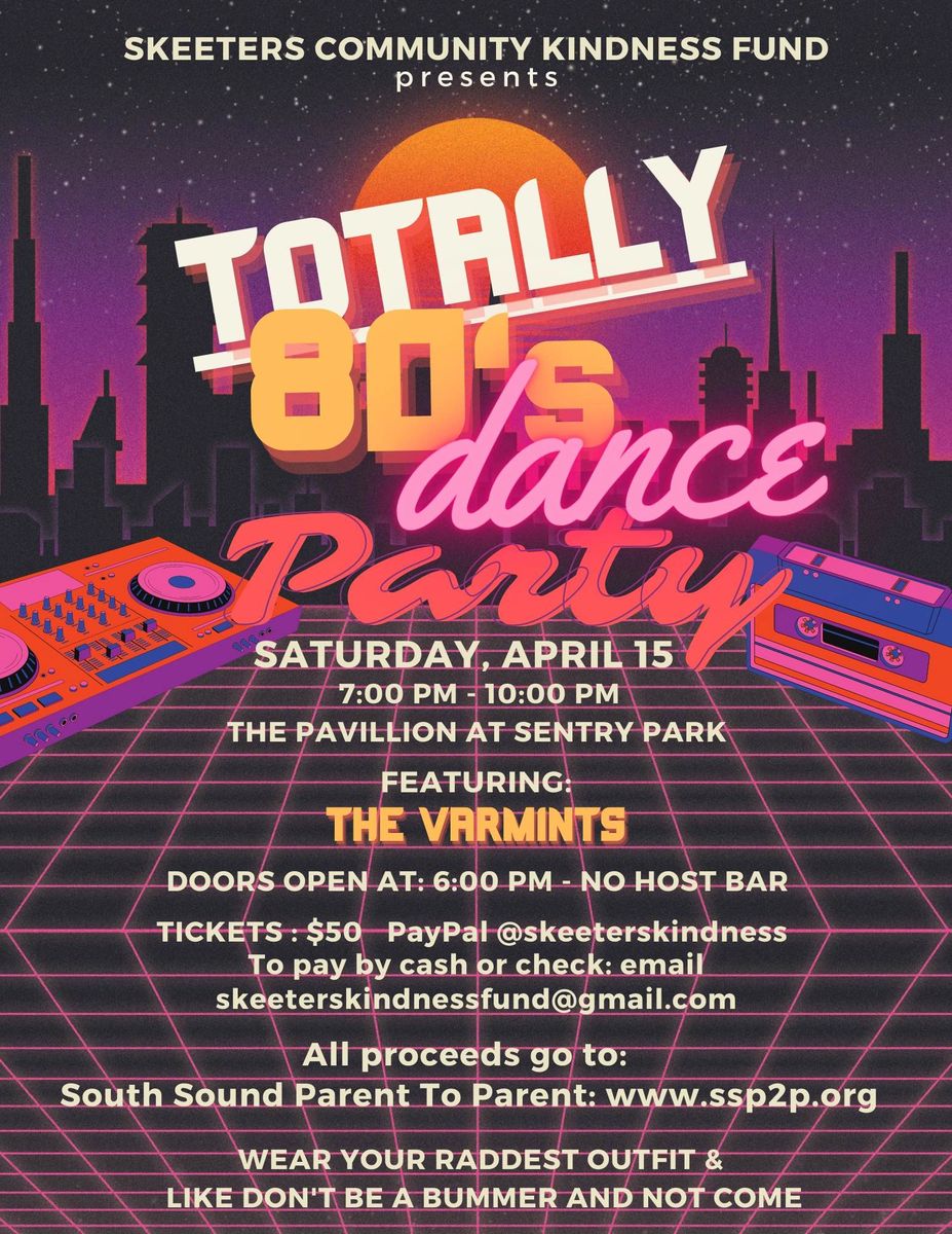 80's Dance ticket(s)