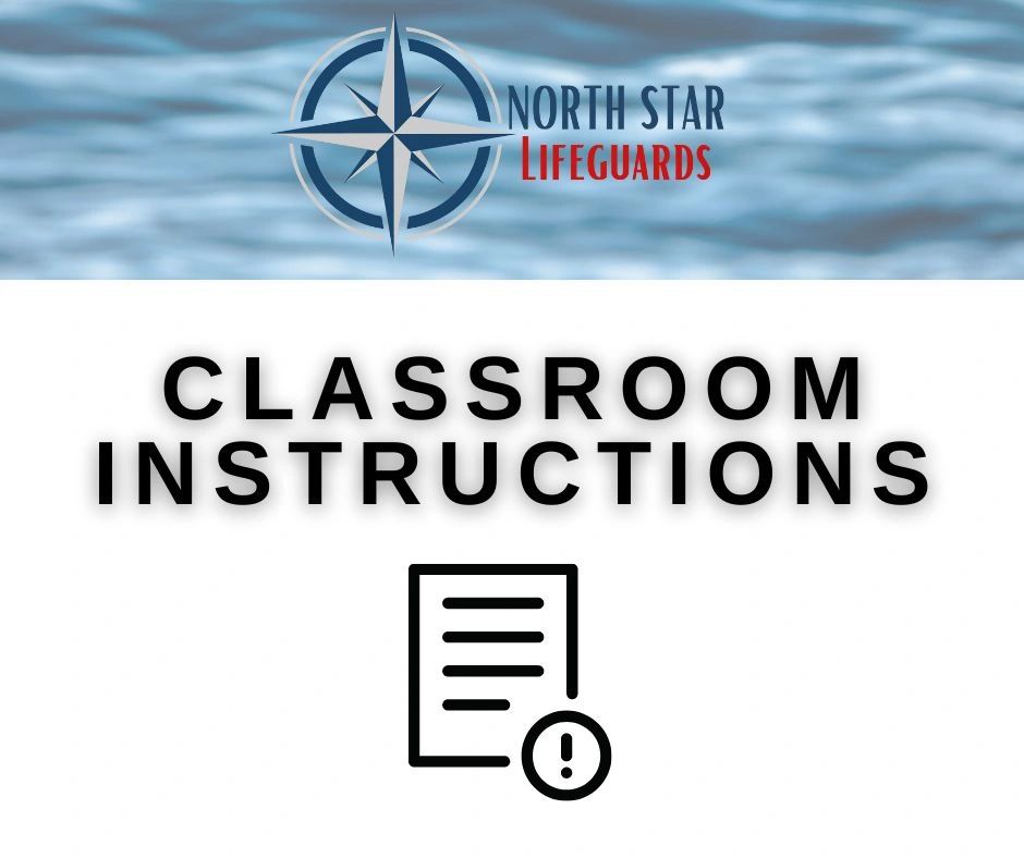 Classroom Instructions