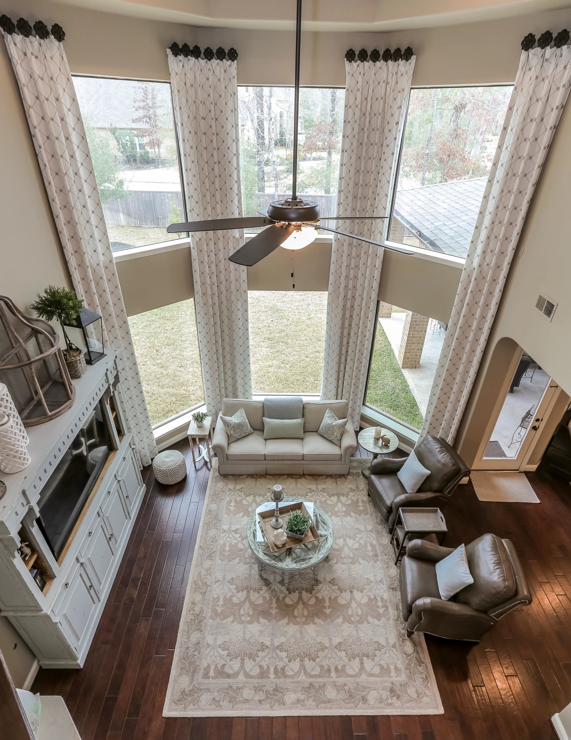 Interior Design, Draperies - Cruz - Spring, Texas