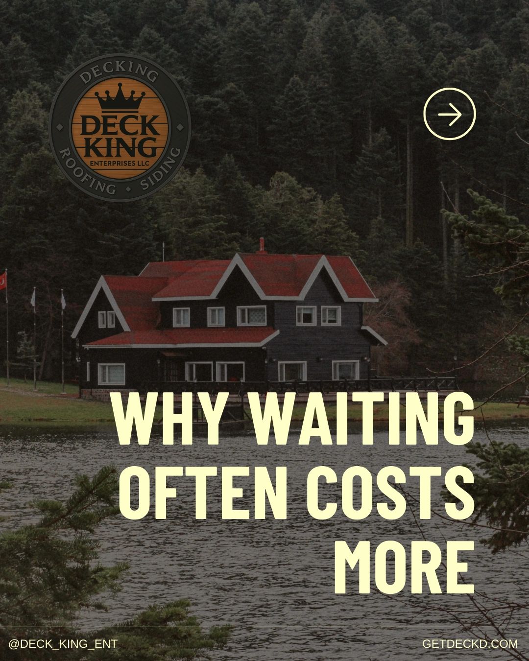 Why Waiting Often Costs More Than Fixing Exterior Issues Early