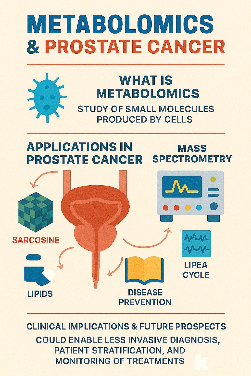 離Prostata e metabolomica: verso una medicina di precisione