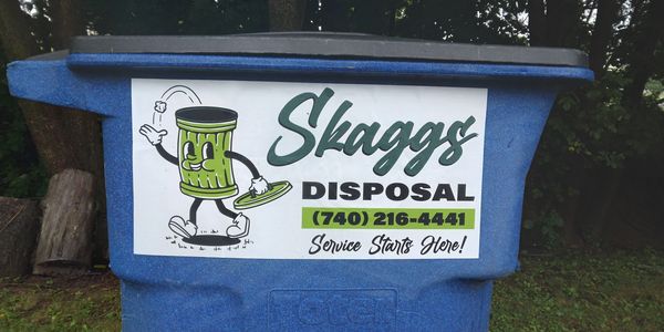 Skaggs Disposal - Trash Collection - Logan, Ohio