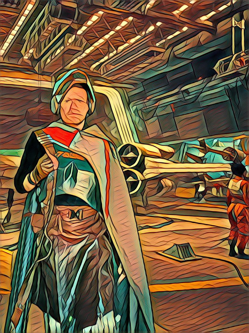 The Warrior and The Witch