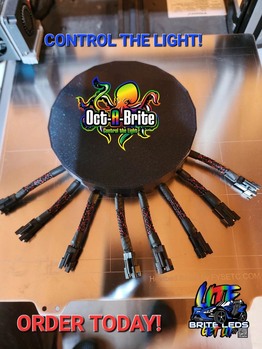 Oct-A-Brite Controller with 8 Separate Channels