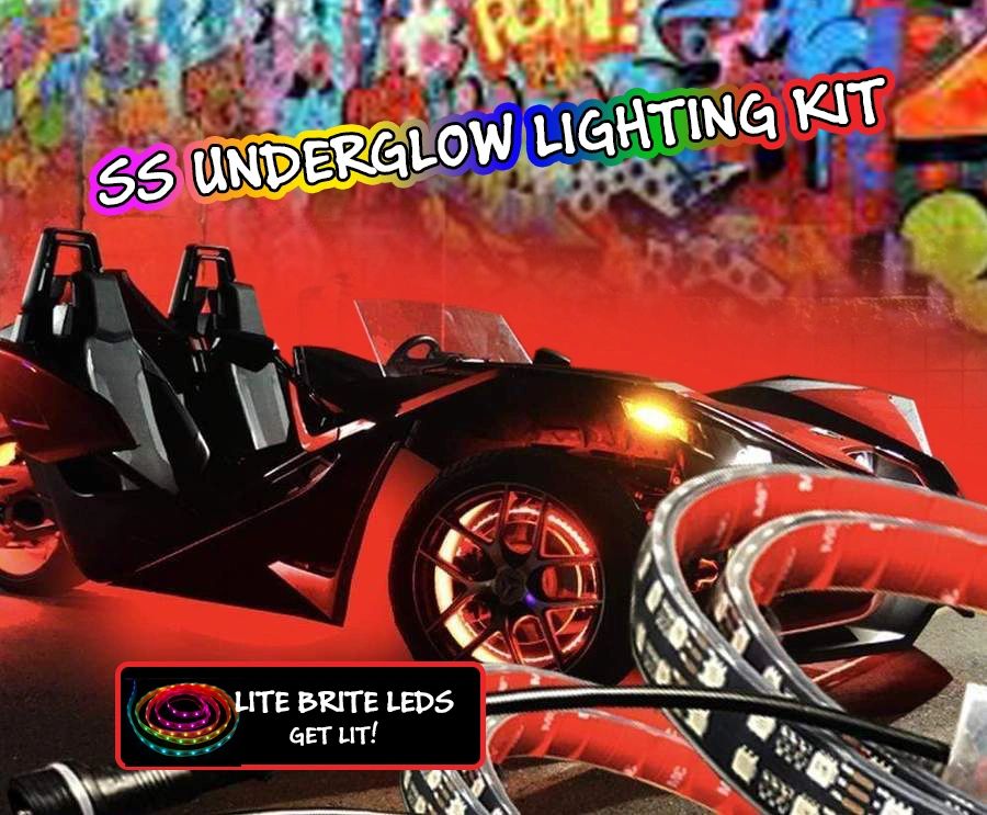 Standard - Led Underglow Lighting Kit