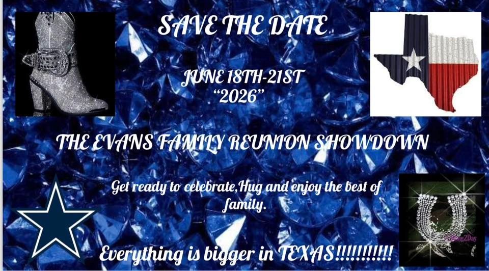 Evans Family Showdown 2026
