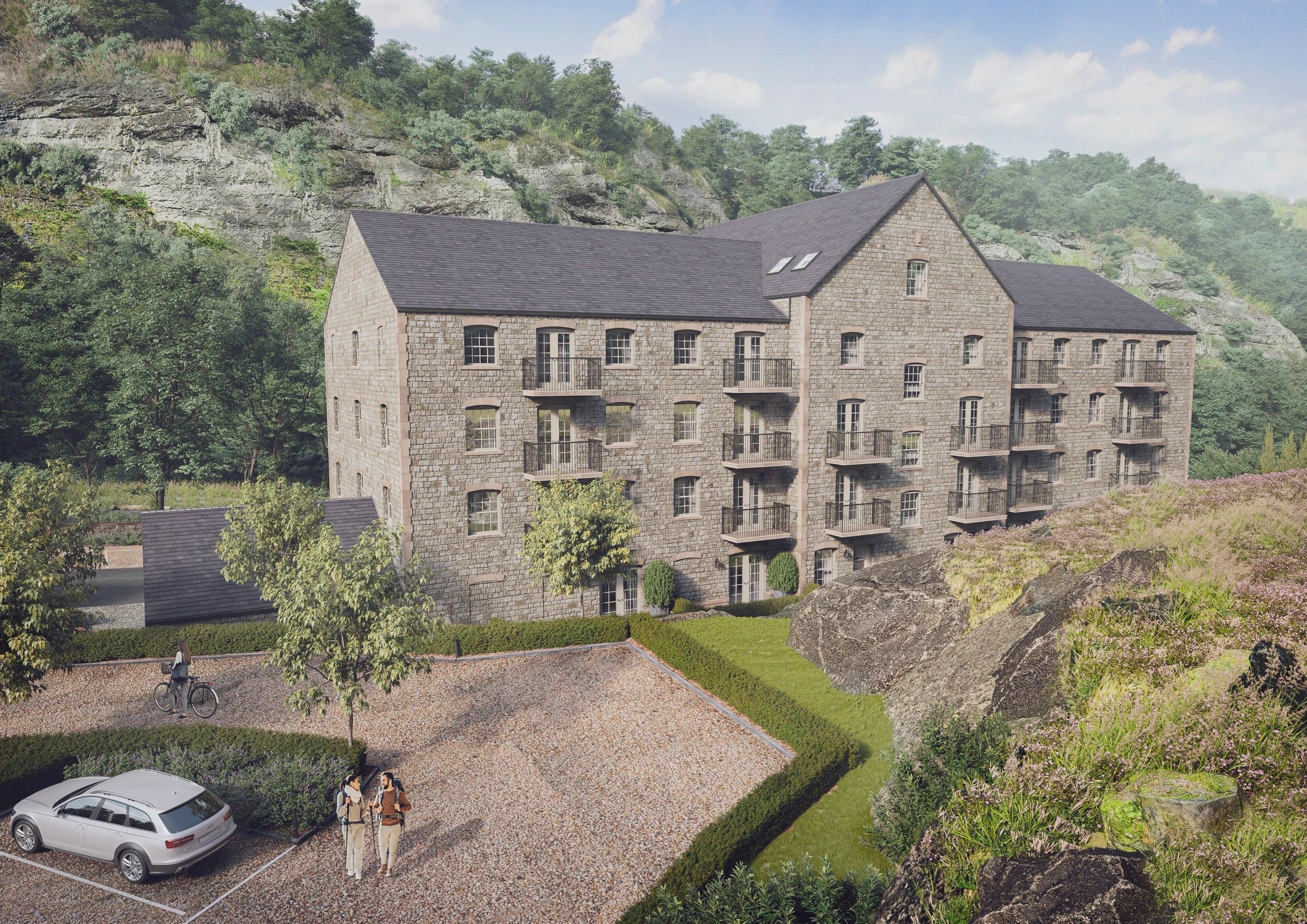 Luxury Serviced Apartments in Peak District