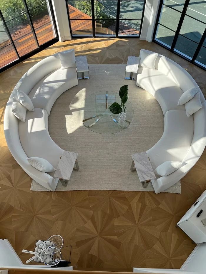 Lotus Flower Flooring