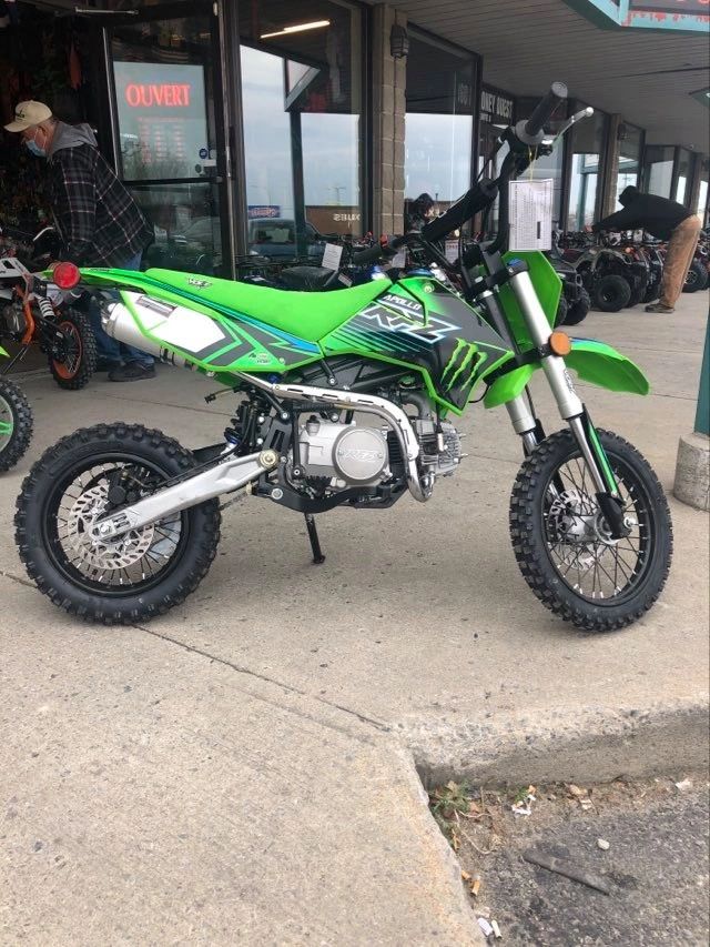 Motocross Appolo RFZ Start 110 cc