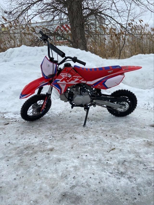 Motocross Appolo RFZ Rookie 110 cc
