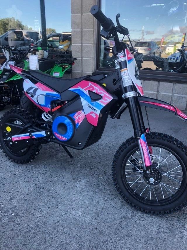 Apollo, RXF Rocket XL (14-12). Motocross Électrique au Lithium (48 ...