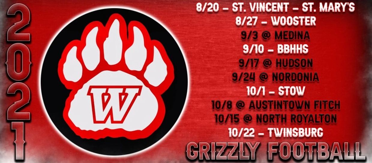 Varsity Football Schedule