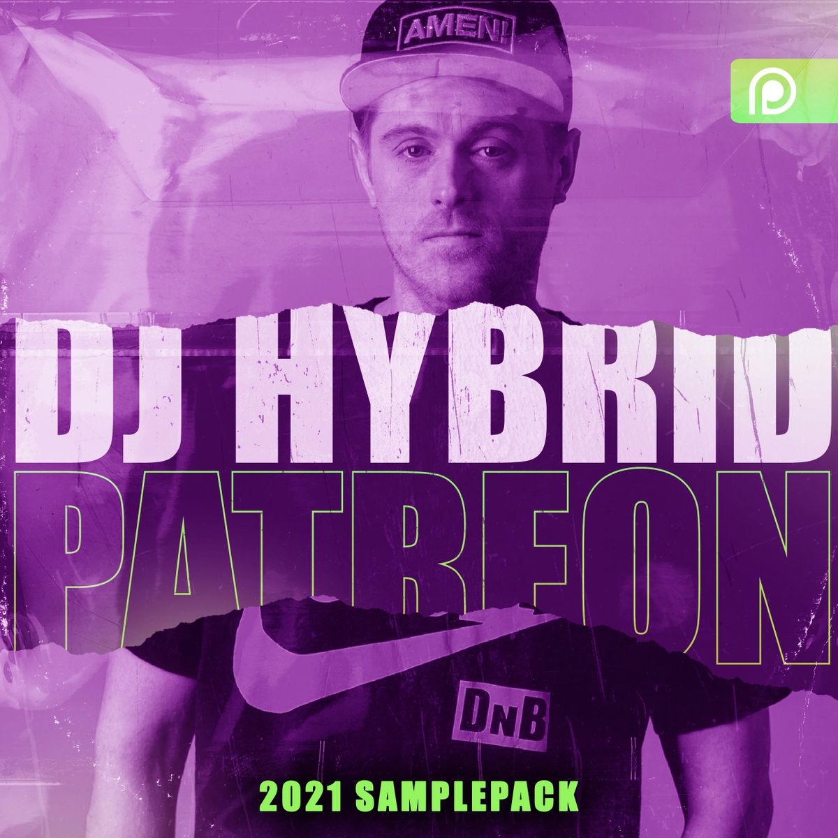 DJ Hybrid - Patreon Mega Samplepack Bundle Vol. 2