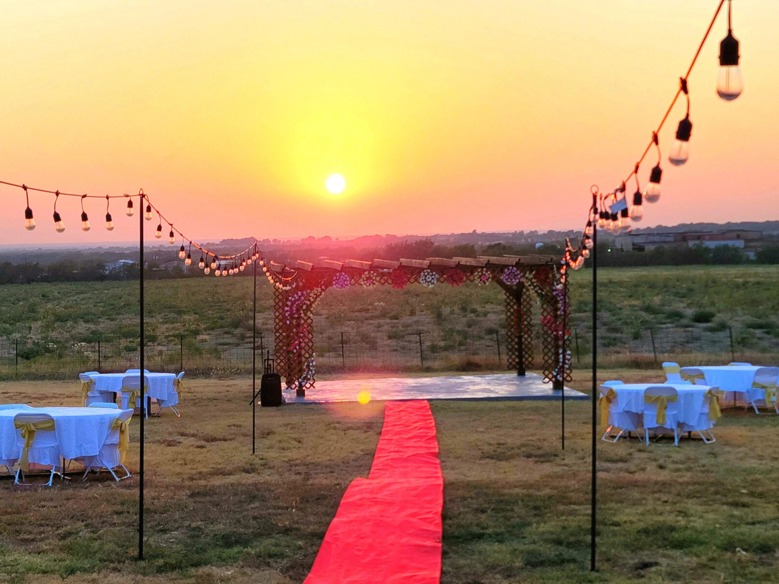 The Perfect Ranch Party Venue