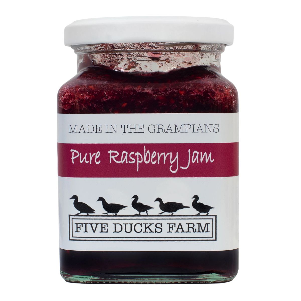 Pure Raspberry Jam 340g